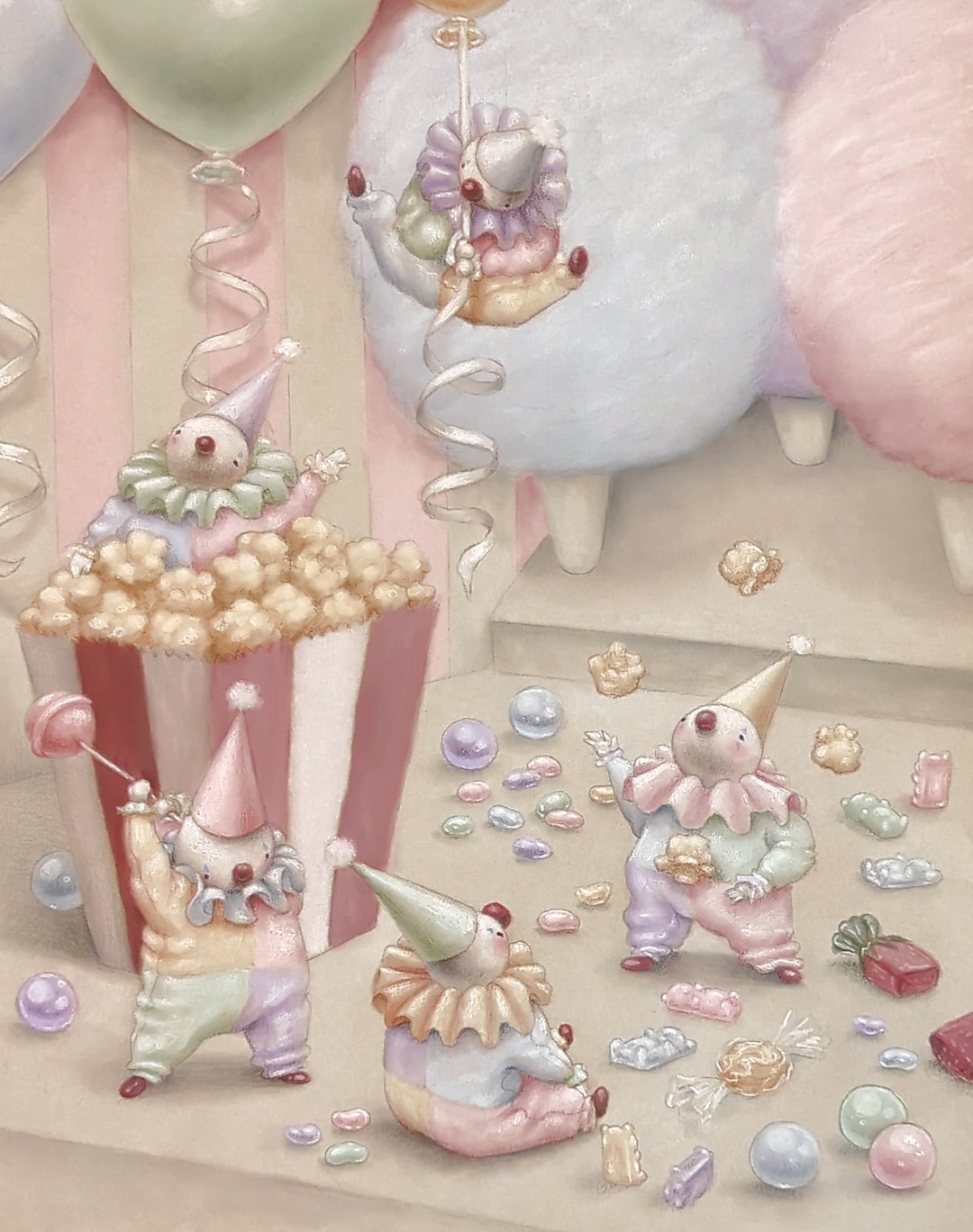 The Circus - Print - Etsy