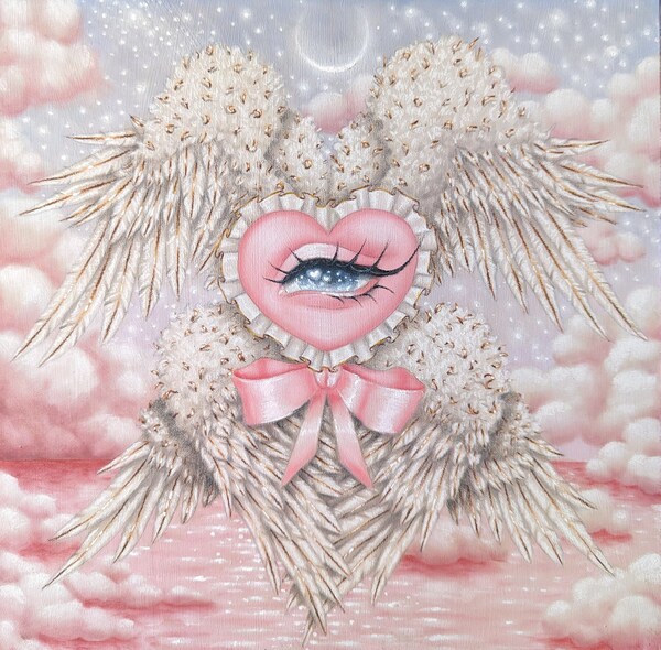 Marie Antoinette With Cat Art Print Oil Painting, Rococo, Renaissance ...