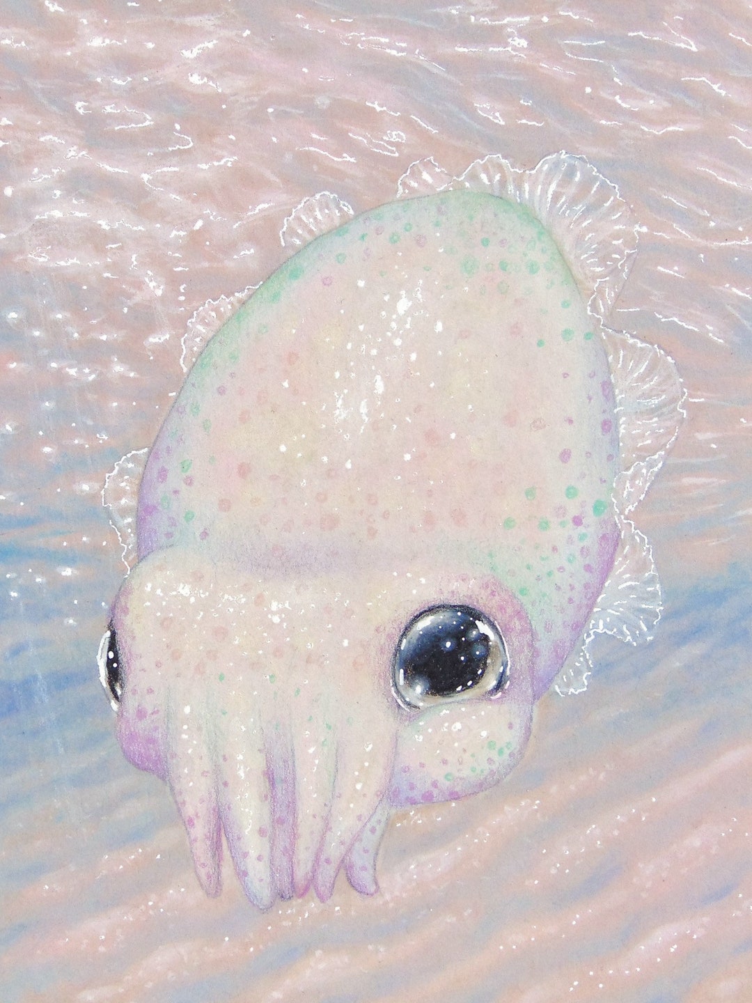 Cthuwu :) - Print - Etsy