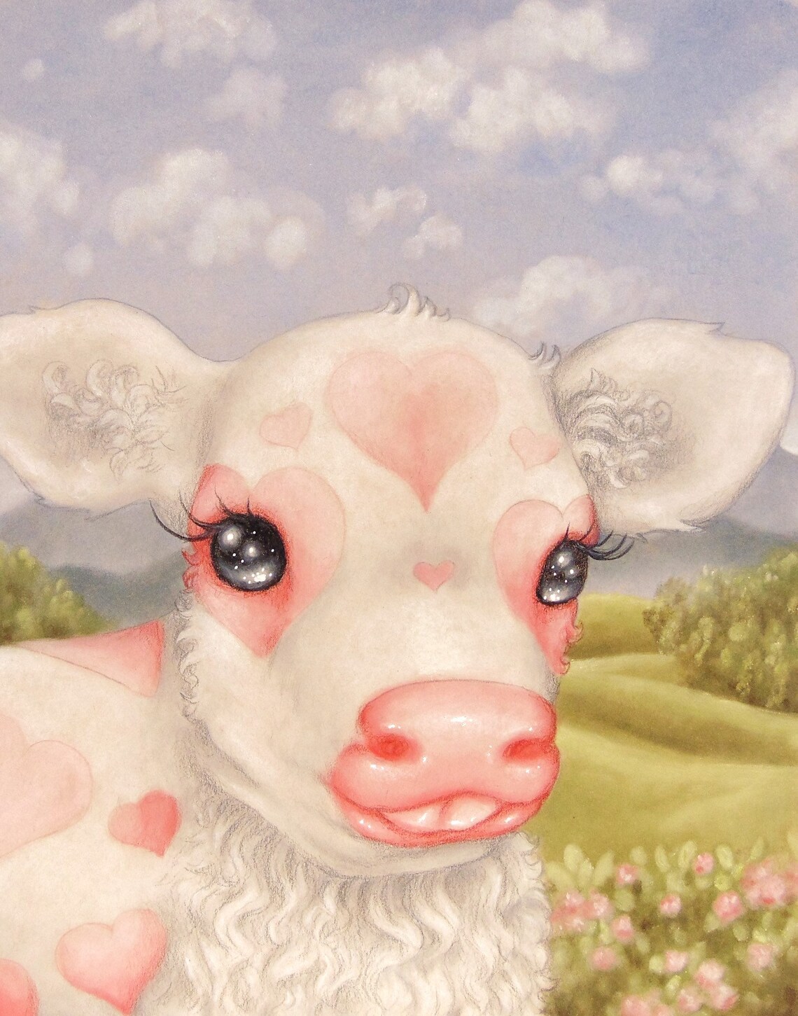 Sweetheart - Print - Etsy