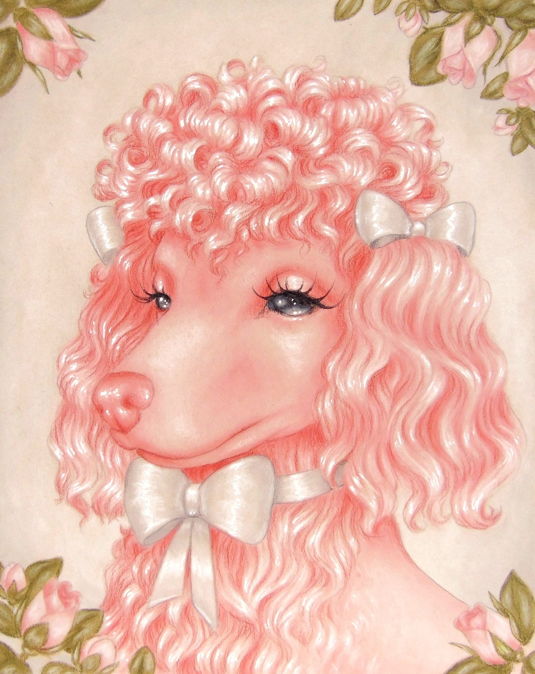 Primrose - Print - Etsy