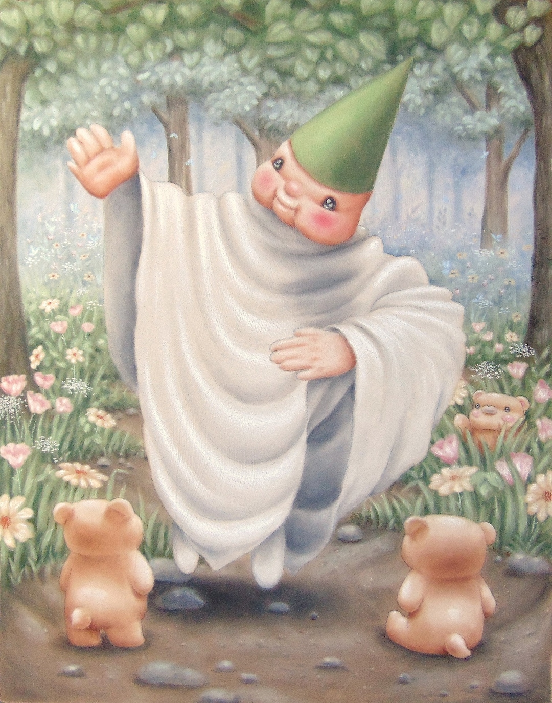 Whimsical Little Creatures - Print - Etsy