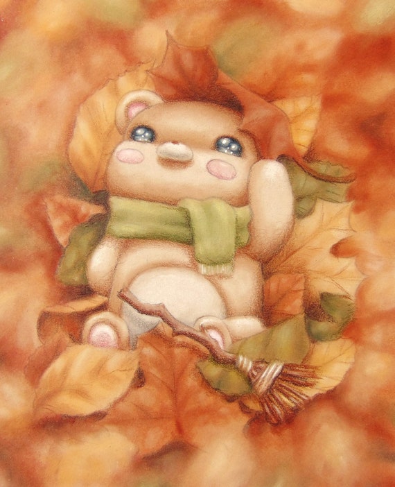 A Daunting Task Original Drawing - Etsy