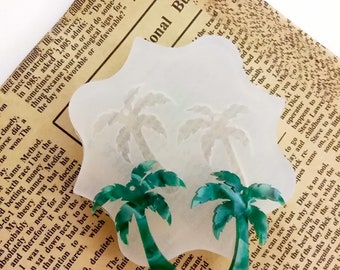 Palm Tree Mold - Etsy