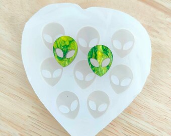 Alien Silicone Mold - Etsy
