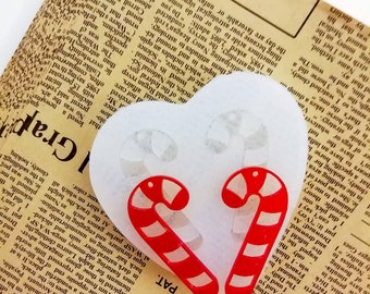 Candy Cane Mold | Etsy