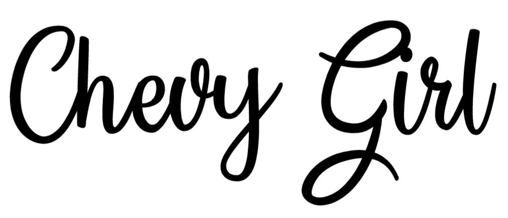 Chevy Girl Vinyl Decal | Etsy