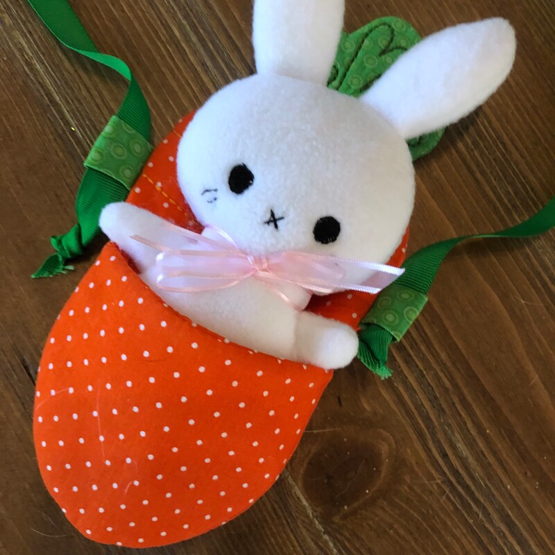 Stuffed Carrot Toy - Etsy