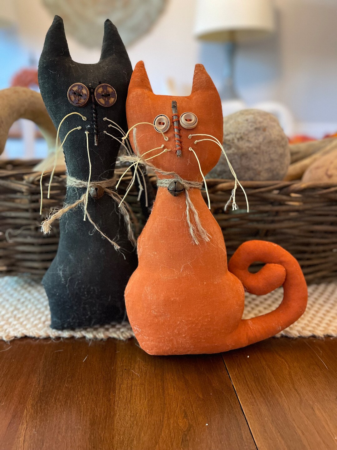 Primitive Barn Cats Decor - Etsy