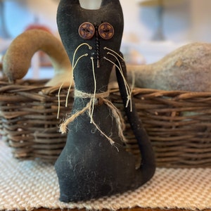 Primitive Barn Cats Decor - Etsy