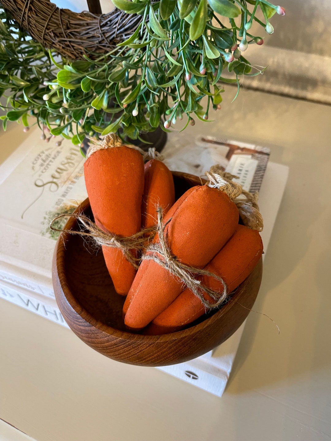 Primitive Grunge Carrots Decor Cottagecore Country - Etsy