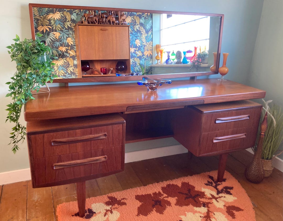 G Plan Fresco Dressing Table / Desk - Etsy UK
