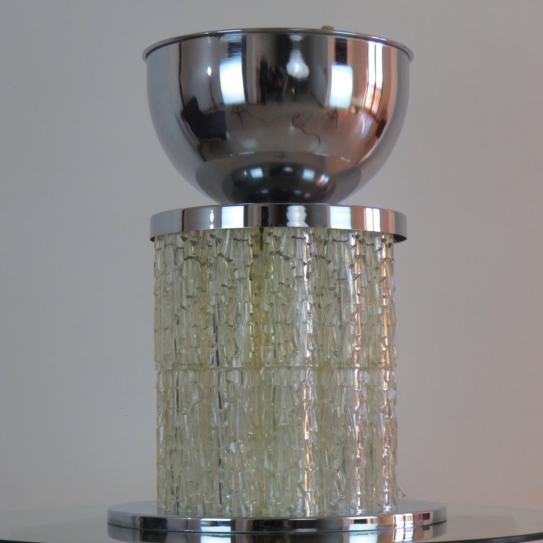 Large Hotel Reception Table Lamp J.T. Kalmar 1960s - Etsy