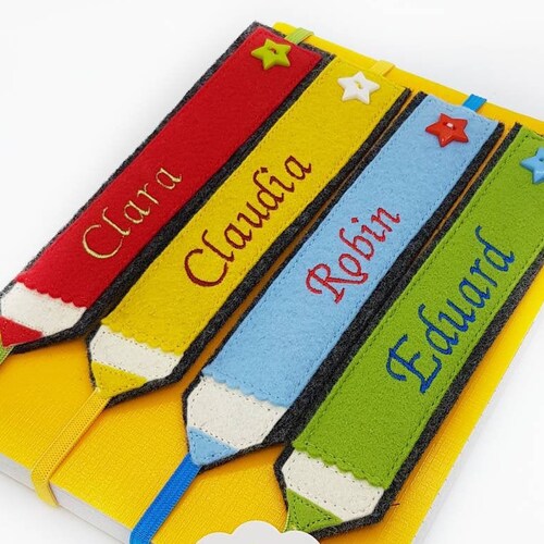 Personalized Bookmarks 3D Printed Custom Name Bookmark - Etsy