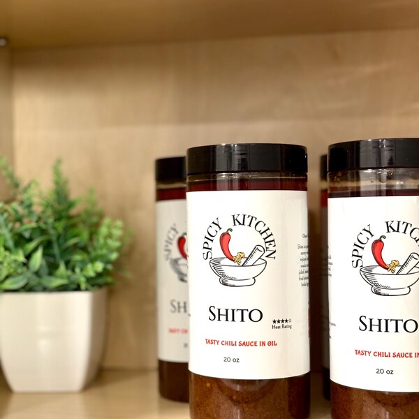 Shito - Etsy