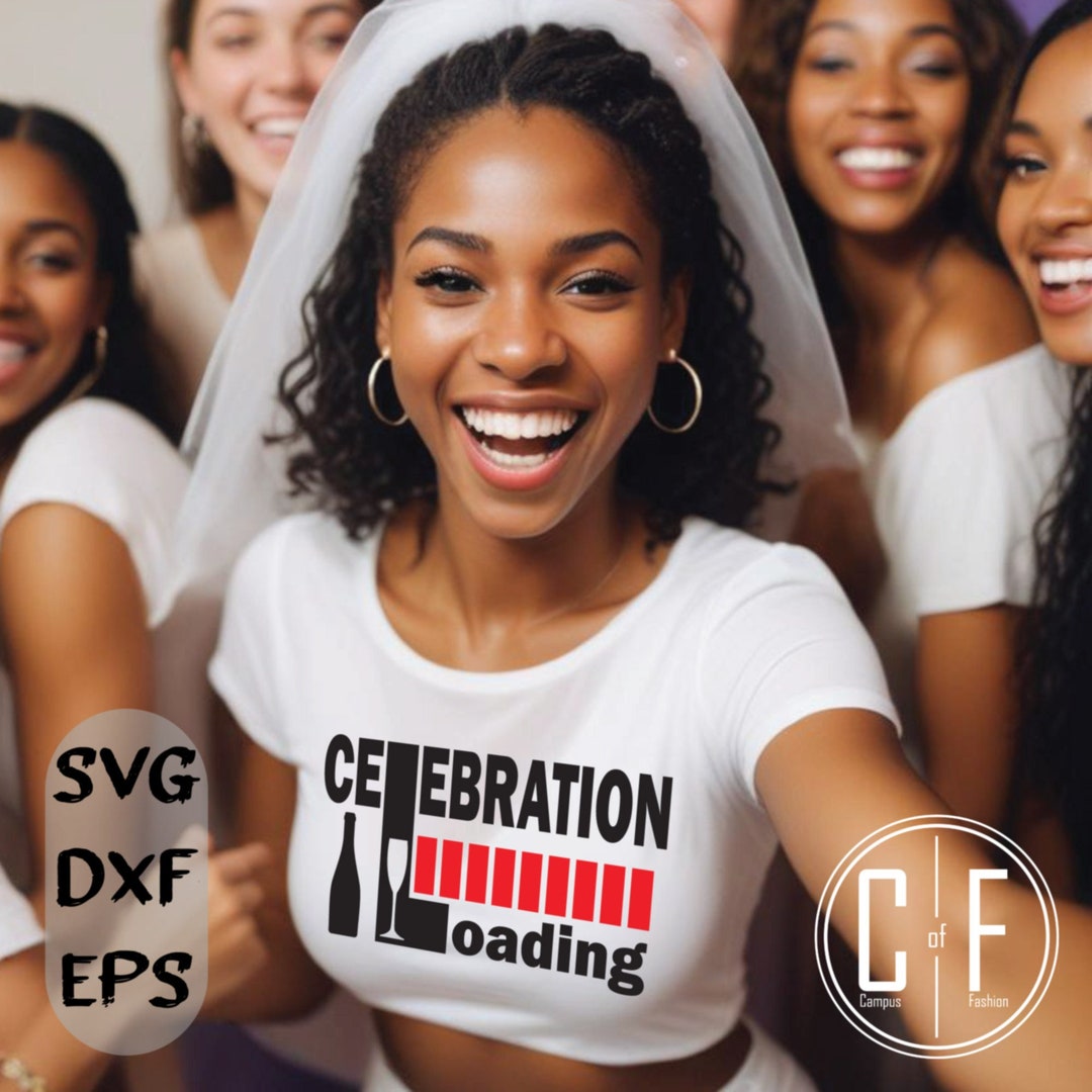 Celebration Loading | SVG | DXF | EPS | Vector Art Commercial ...