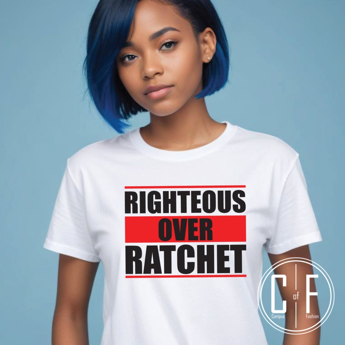 Righteous Over Ratchet | SVG | DXF | EPS | Vector Art Commercial ...