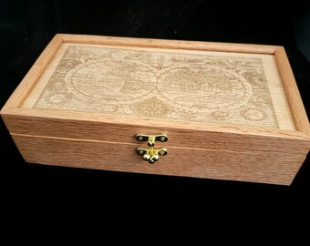 Keepsake World Map - Etsy