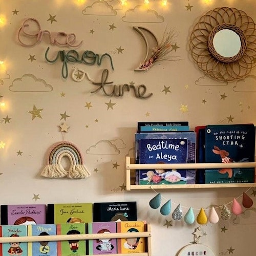 Once Upon A Time Nursery Story Time Decor - Etsy