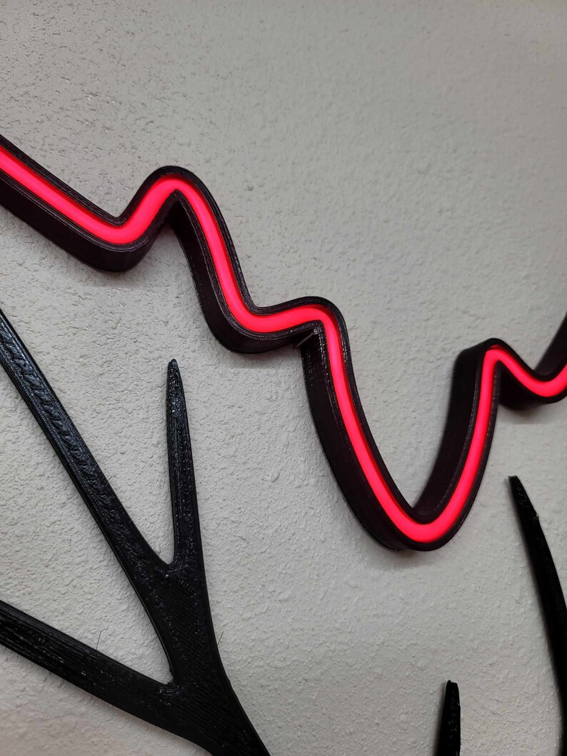 LED NEON Wall Art- Maple Leaf - Etsy