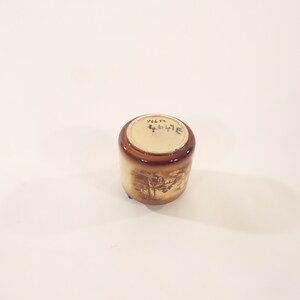Vintage Biscuit Jar / Biscuit Barrel / Ceramic Biscuit Barrel / Vintage ...