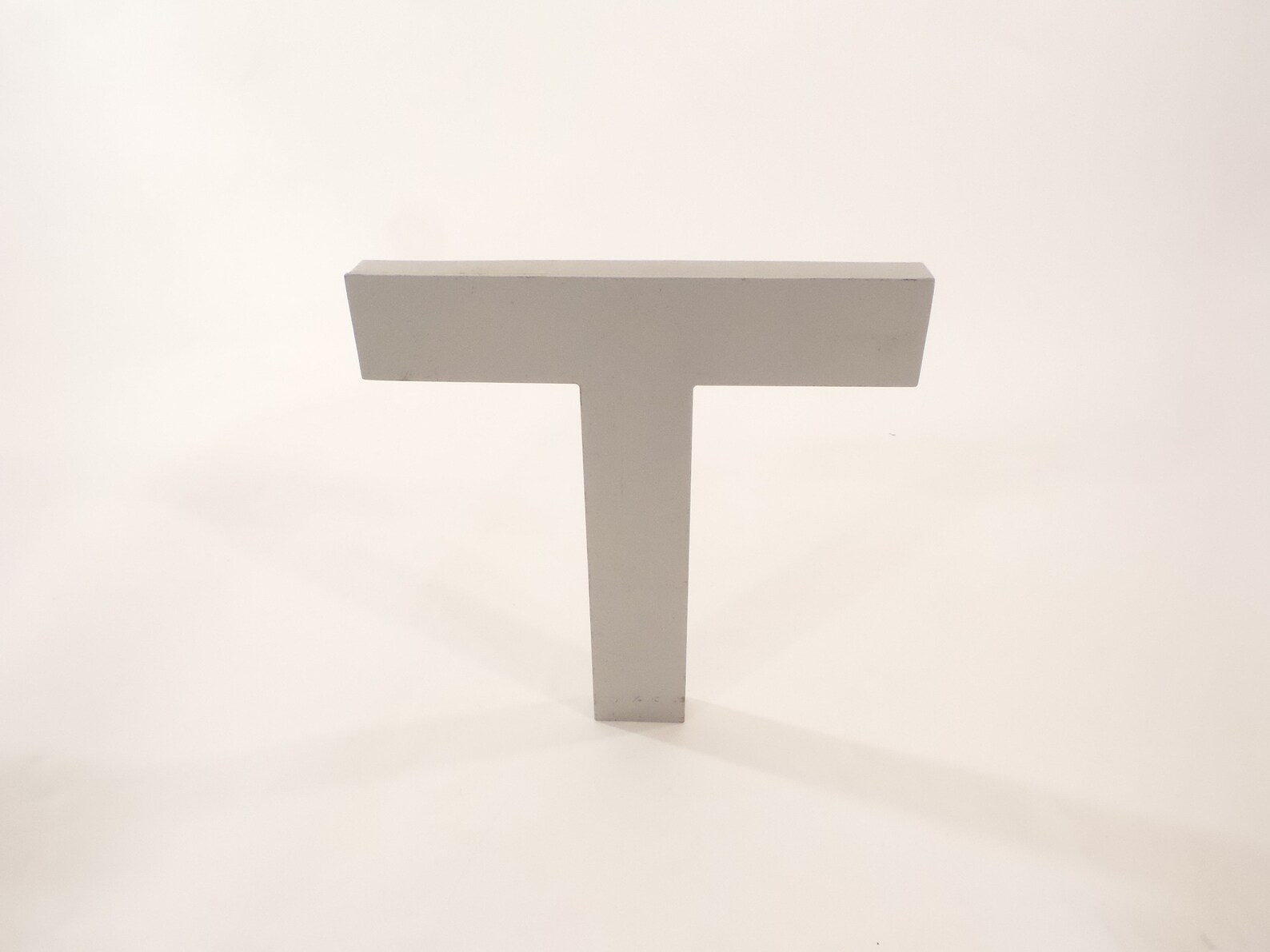 Vintage Letter T / Silver Letter T / Shop Letter / Pub Letter / Pub ...