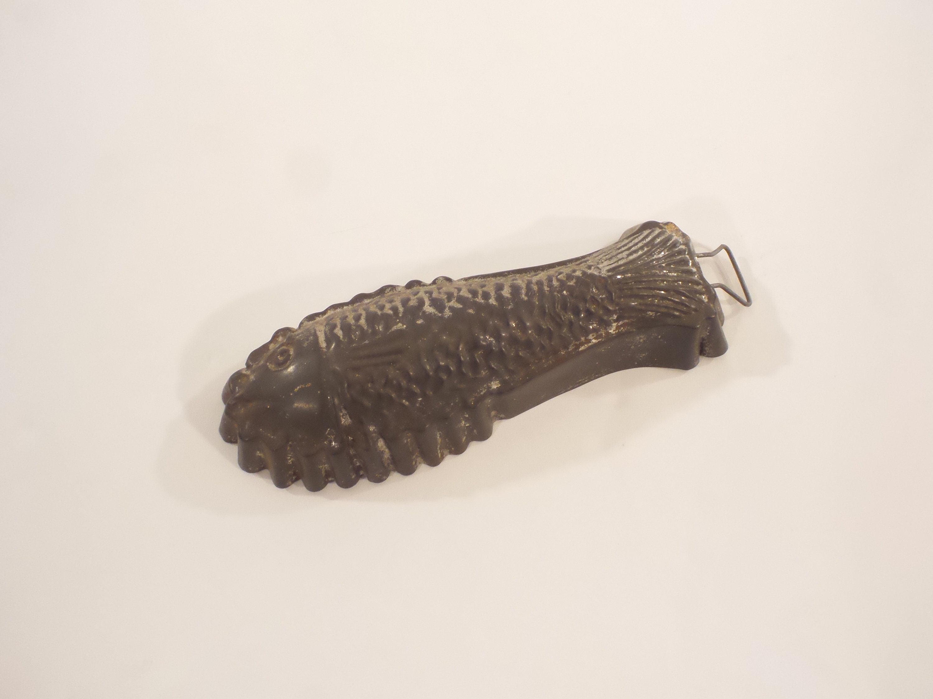 Vintage Fish Mould / Fish Shaped Mould / Kitchen Decor / - Etsy España