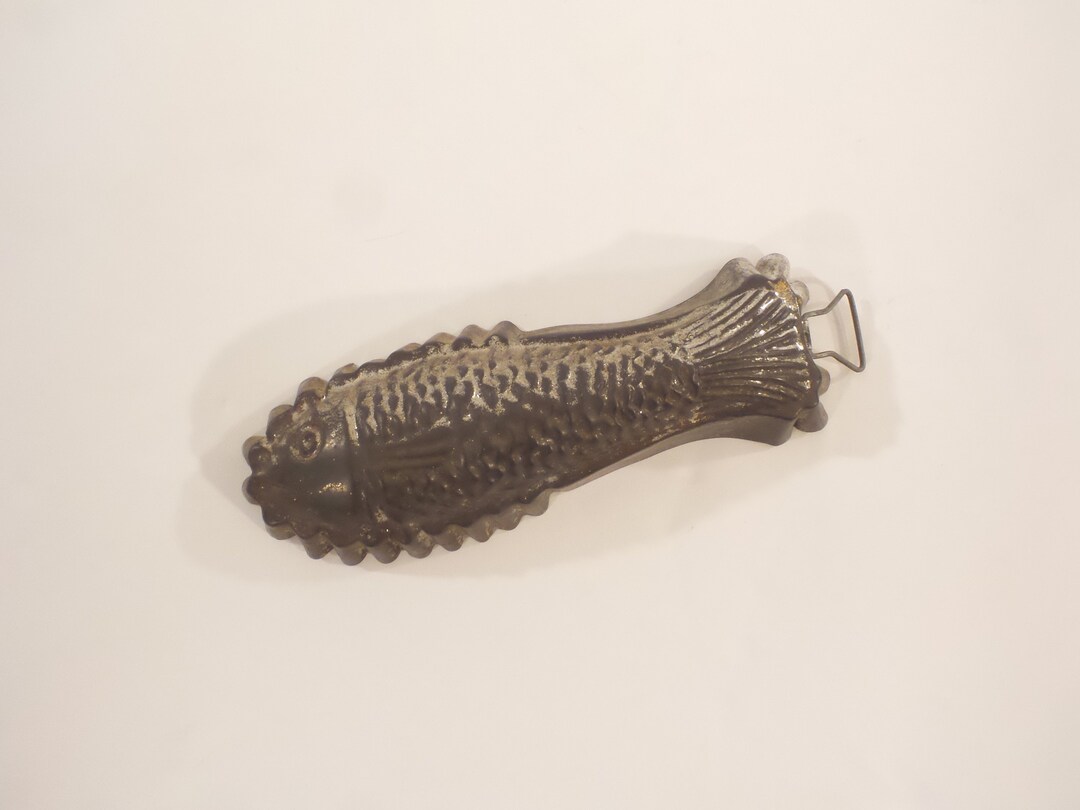 Vintage Fish Mould / Fish Shaped Mould / Kitchen Decor / - Etsy España
