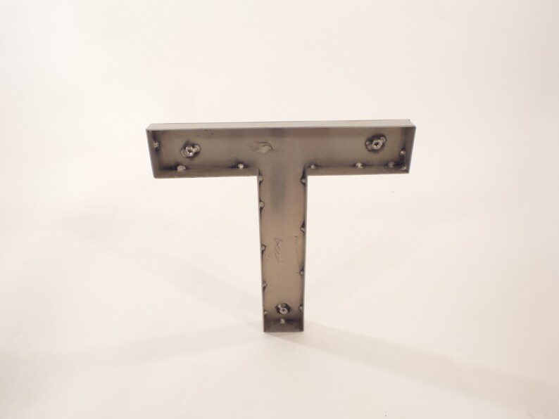 Vintage Letter T / Silver Letter T / Shop Letter / Pub Letter / Pub ...