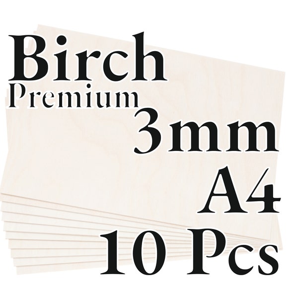 Birch Plywood - Etsy