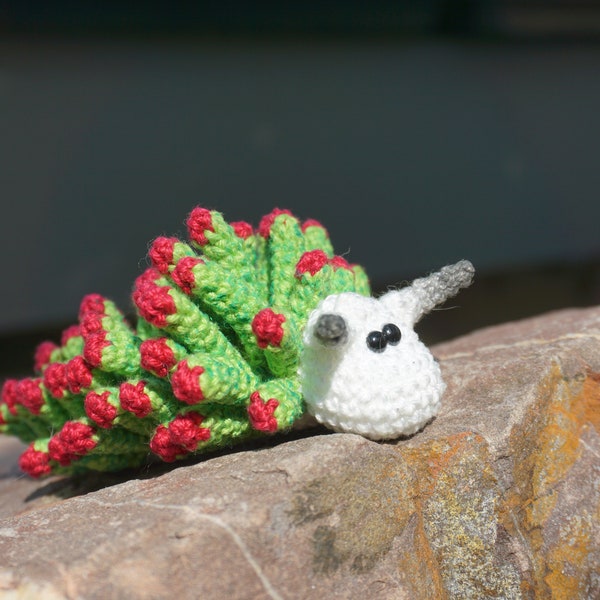 Crochet Leaf Slug Pattern - Etsy