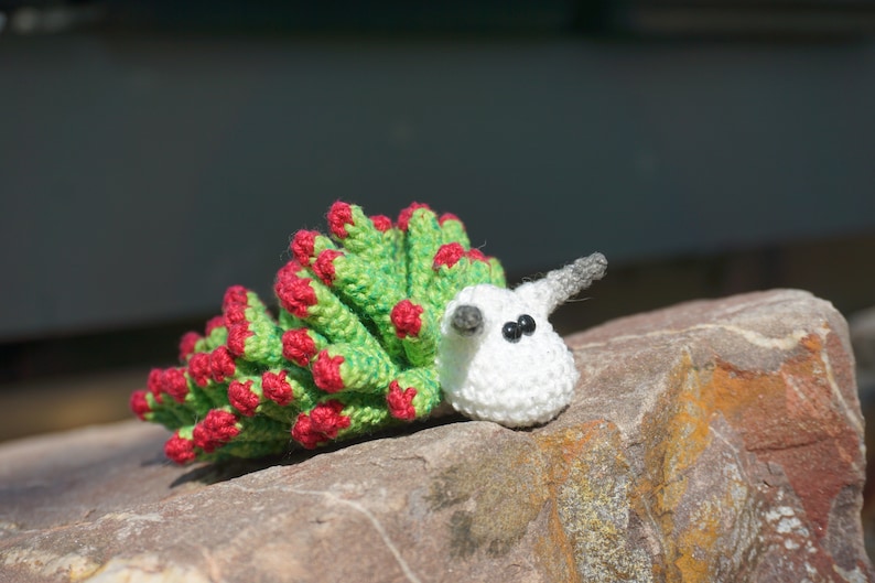 Costasiella Nudibranch Leaf Sheep Sea Slug Crochet Pattern - Etsy