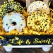 Faux Bee Donuts. Tiered Tray Bee Decor. Donuts in Crate | Etsy