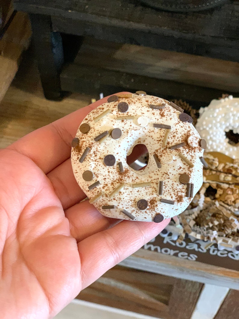 Fake Donuts. Faux S’mores Donuts. - Etsy