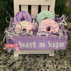 Pastel Candy Land Faux Donuts - Etsy