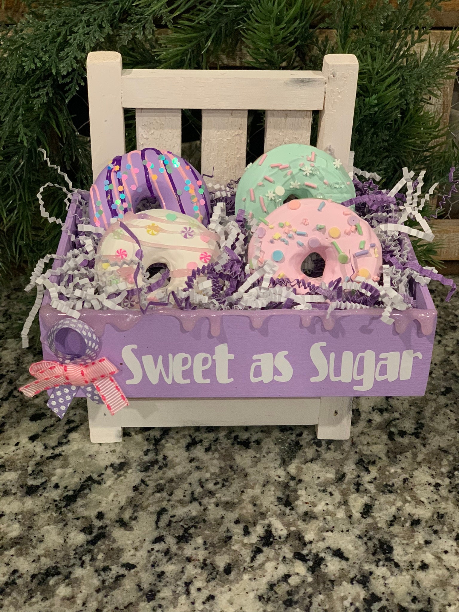 Pastel Candy Land Faux Donuts - Etsy