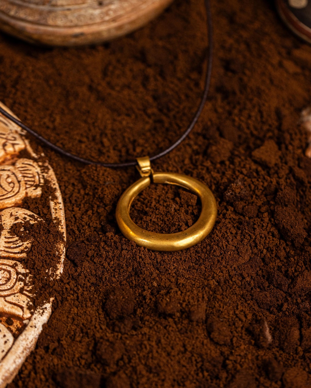 Circulo Pendant - Etsy