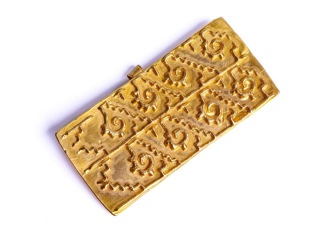 Mixtec Pectoral Pendant - Etsy