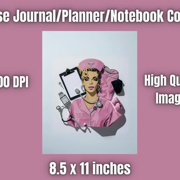 Nursing Planner Covers - Etsy