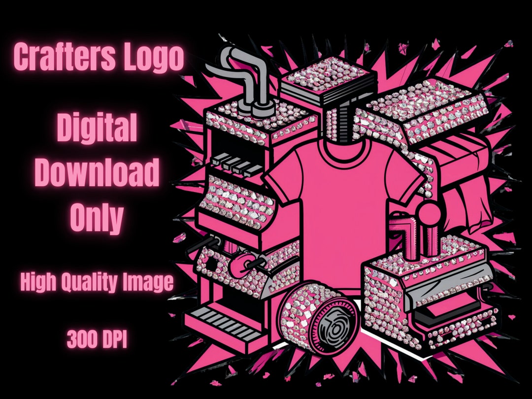 Craft Logo Design Digital Download, Business Logo, Do It Yourself ...