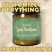 HALSIN Inspired Candle BG3 8 Oz Hand Poured Soy Blend Wax Nerdy Anime ...