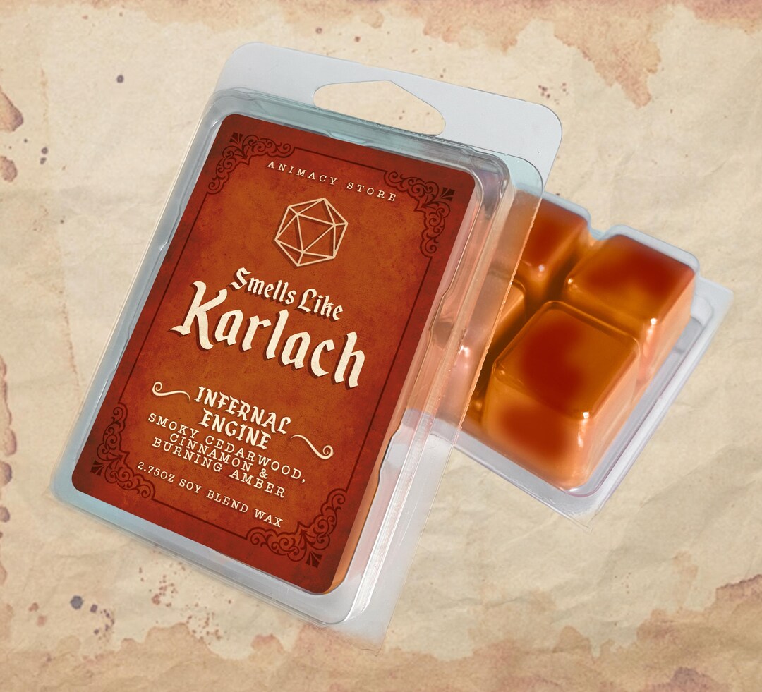 KARLACH Inspired Wax Melt - BG3 - 8 Oz Hand Poured Soy Blend Wax ...