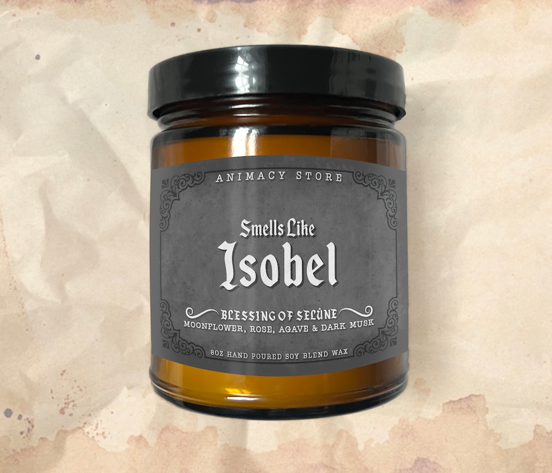 ISOBEL Inspired Candle - BG3 - 8 Oz Hand Poured Soy Blend Wax - Nerdy ...
