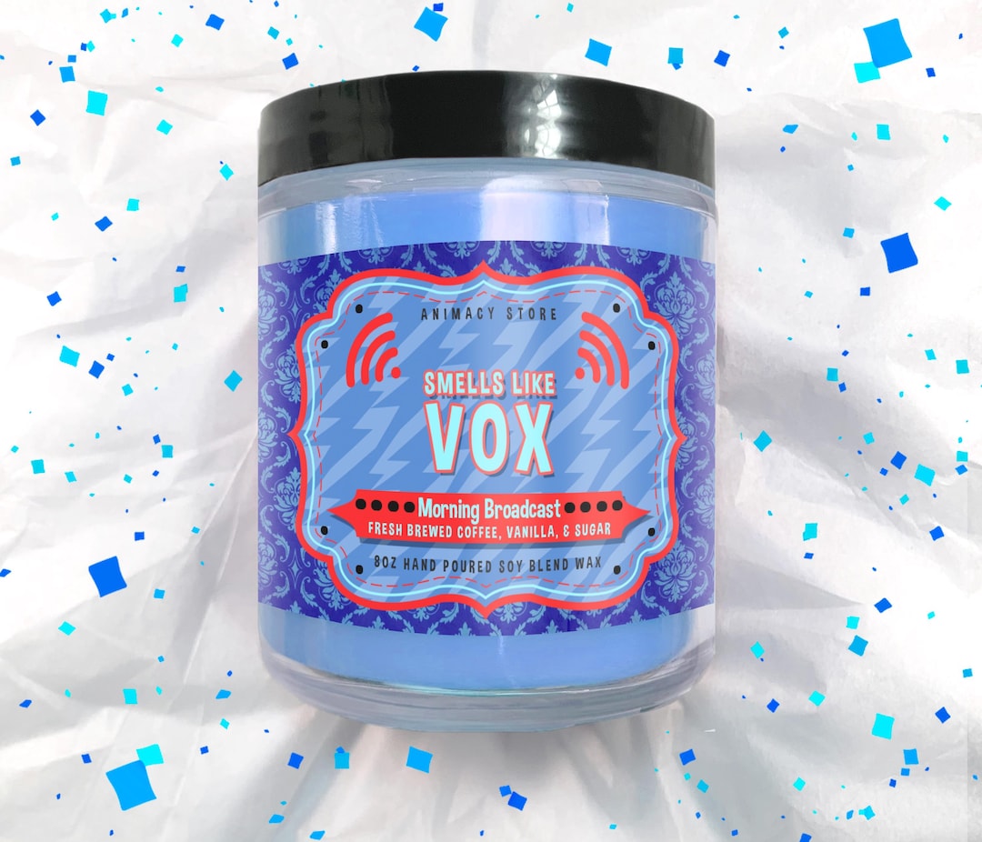 VOX Inspired Candle - Horror Hell Hotel - 8 Oz Hand Poured Soy Blend ...