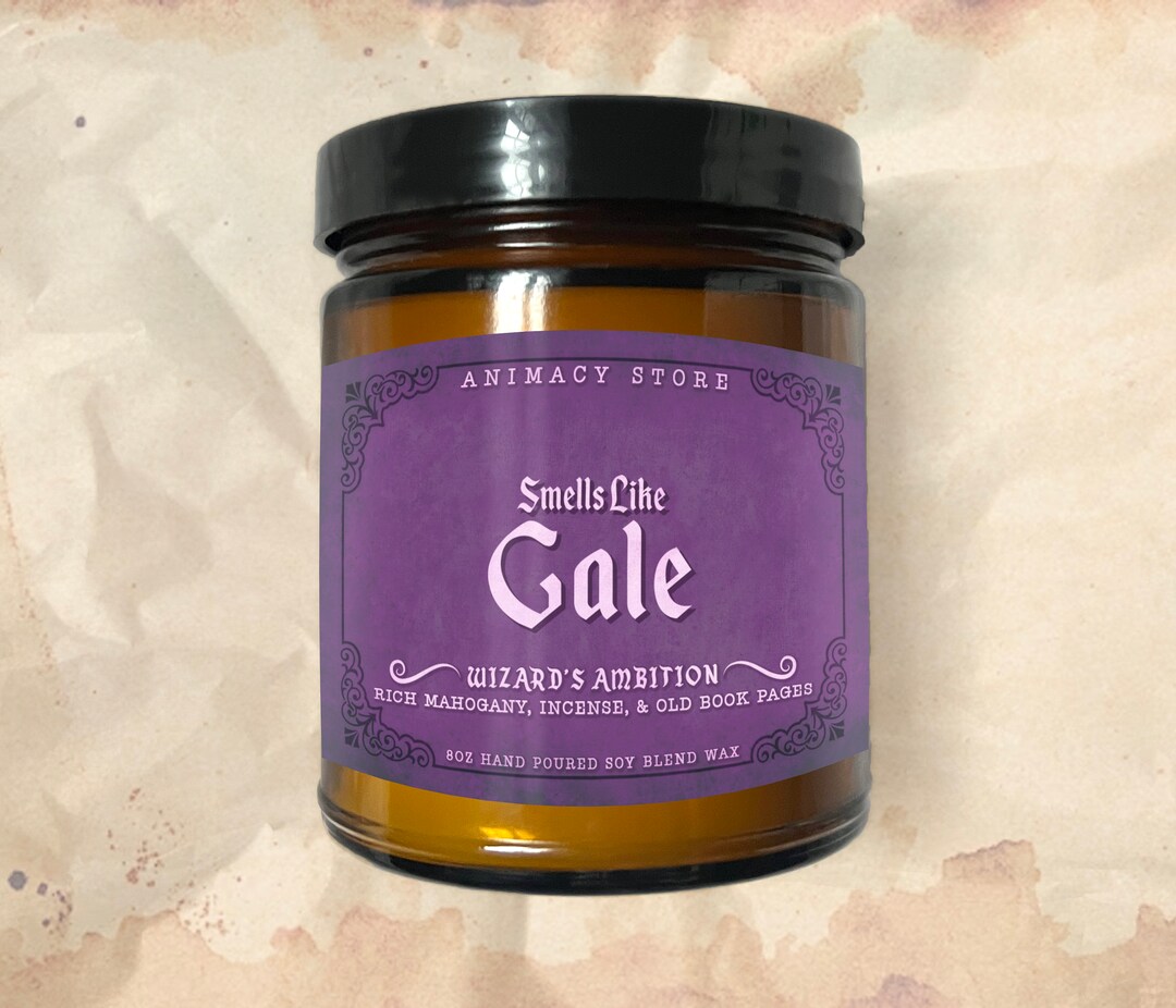 GALE Inspired Candle - BG3 - 8 Oz Hand Poured Soy Blend Wax - Nerdy ...
