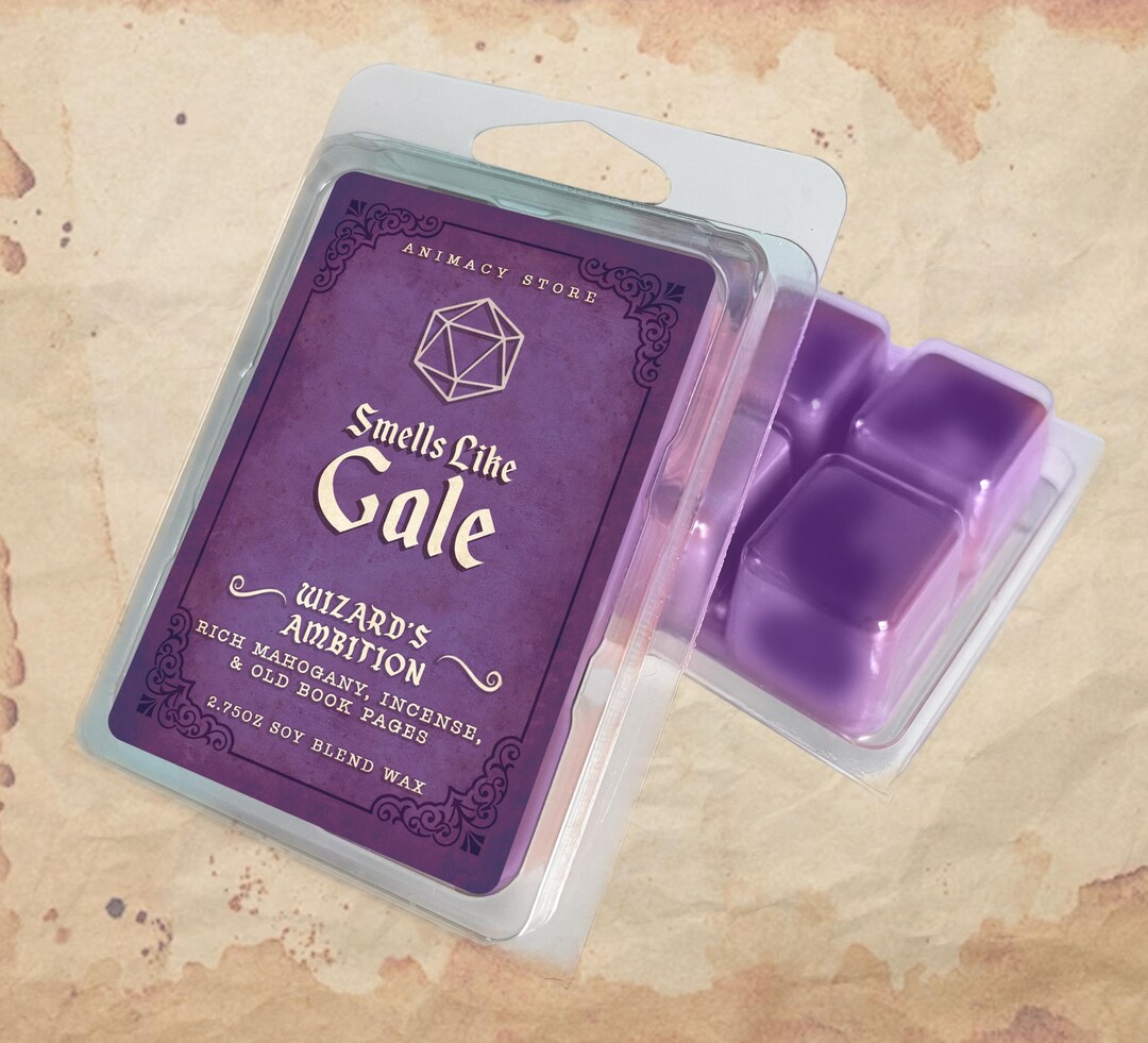 GALE Inspired Wax Melt - BG3 - 8 Oz Hand Poured Soy Blend Wax - Nerdy ...