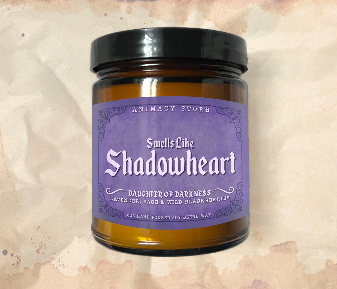 SHADOWHEART Inspired Candle - BG3 - 8 Oz Hand Poured Soy Blend Wax ...