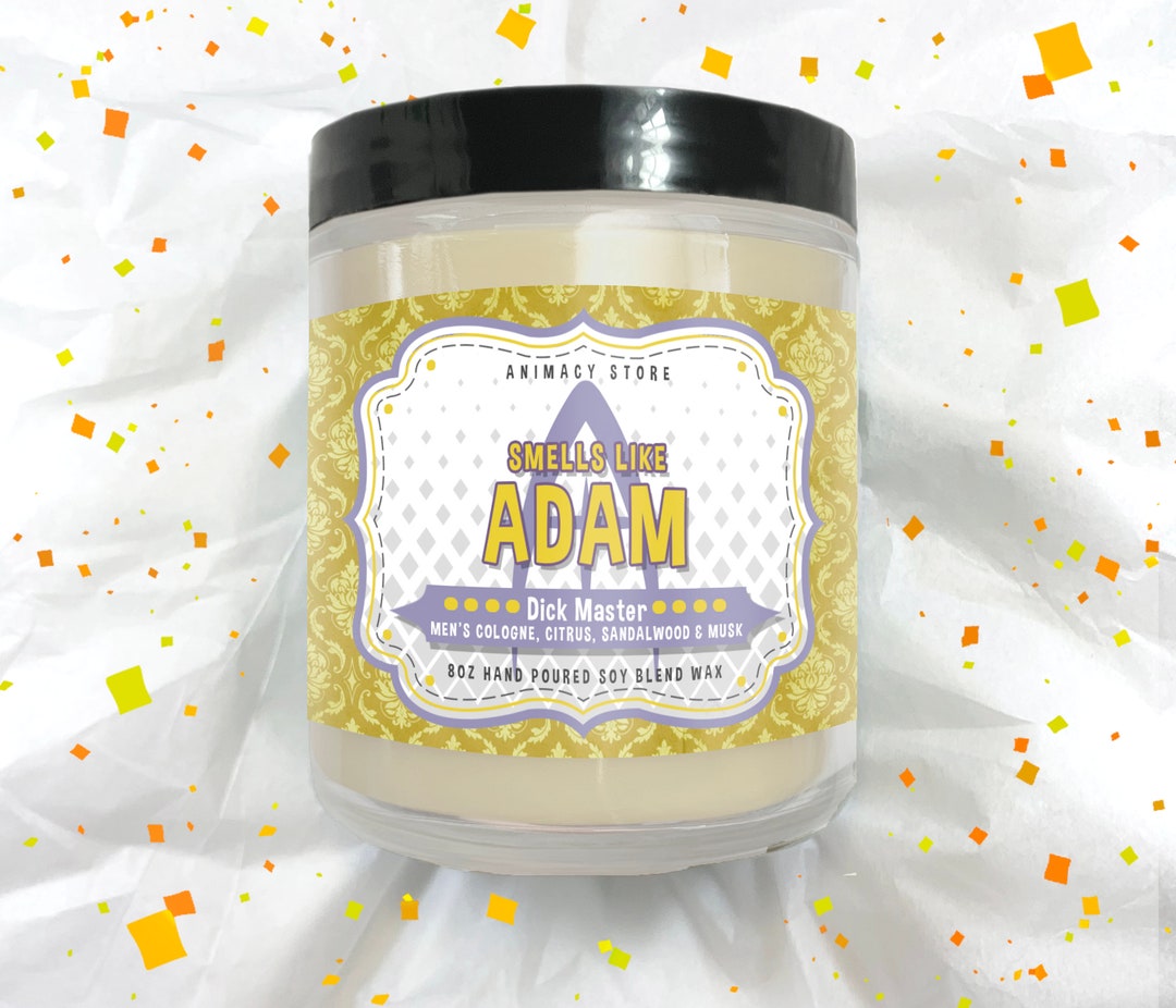 ADAM Inspired Candle - Horror Hell Hotel - 8 Oz Hand Poured Soy Blend ...