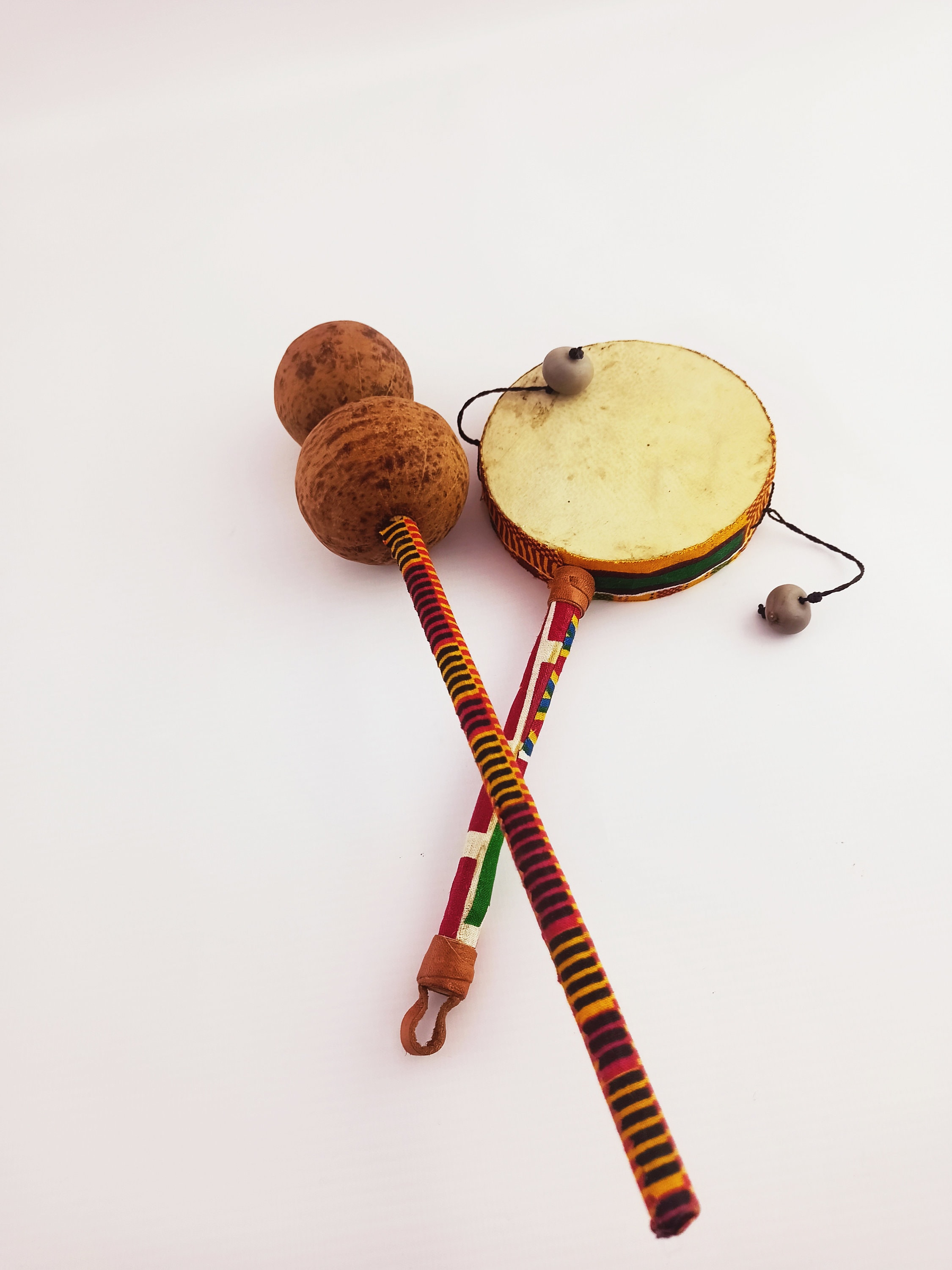 African Percussion Instruments Perfect Condition Gift Kids Room ...