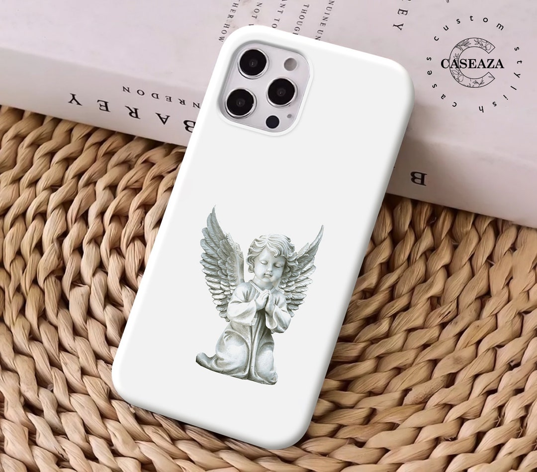 Baby Angel Phone Case for Galaxy Z Flip 3 4 5 Samsung S23 S22 S21 S20 ...